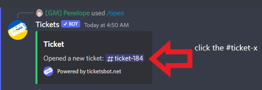 Support Ticketing System via Discord - Server Discussion - Arunafeltz